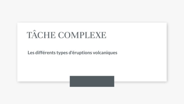 Tâche complexe | Genially