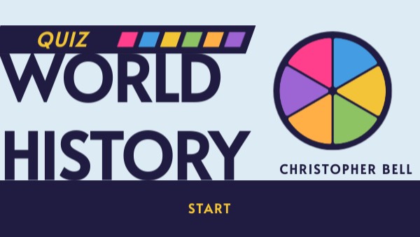 WORLD HISTORY | Genially