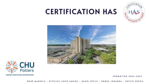 CERTIFICATION HAS - version finale | Genially