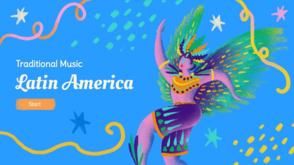 Latin American Music | Genially