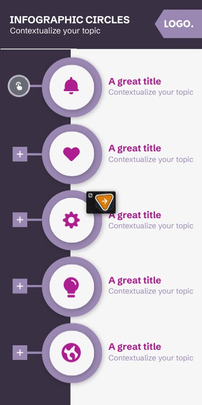 Cerchi Infografici | Genially