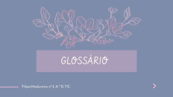 glossário | Genially