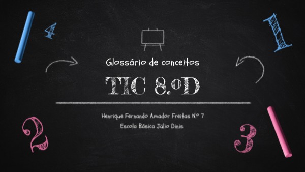 Glossário de TIC | Genially