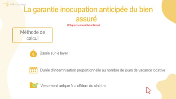 Fiche récap : Calcul et montant de l'indemnisation - Garantie optionne ...
