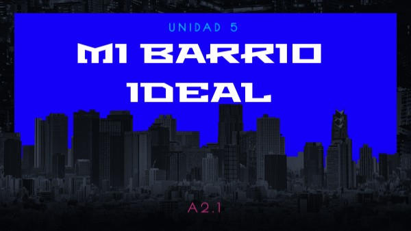 UNIDAD 5. A2.1. Sesión 3 | Genially