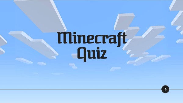 Minecraft Quiz | Genially
