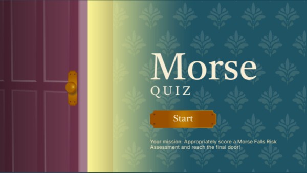 Morse Falls Scale Game | Genially