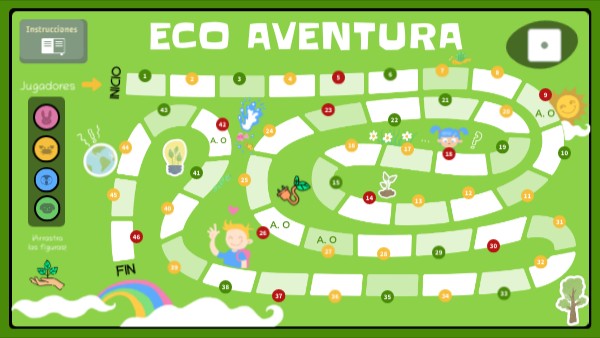 Eco aventura | Genially