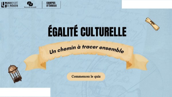 Egalité Culturelle | Genially