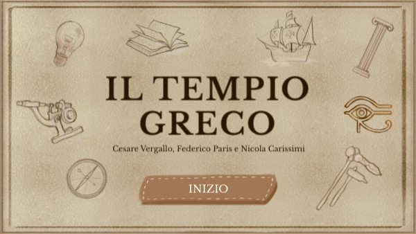 Il tempio greco | Genially