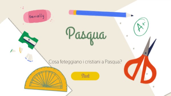 Pasqua | Genially