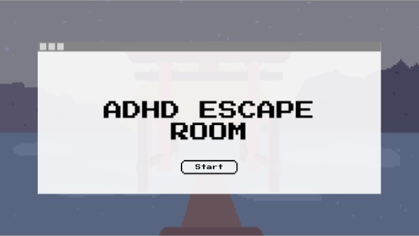 Adhd escape room | Genially