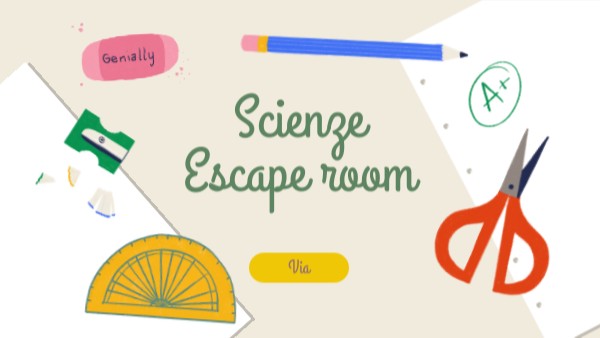 Scienze Escape room | Genially