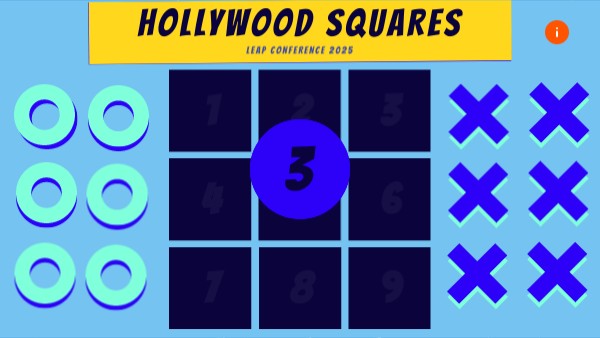 Hollywood Squares | Genially