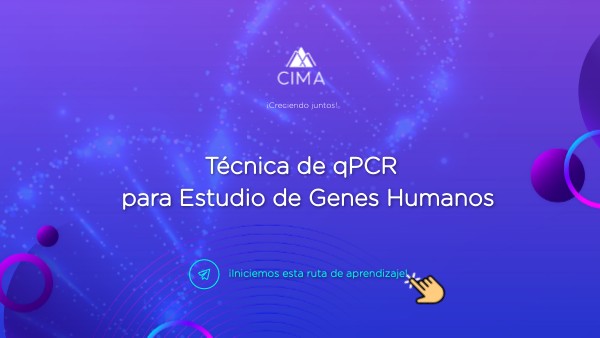 Técnica de qPCR para estudio de genes humanos. | Genially