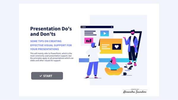 Presentation Do's and Don'ts | Genially