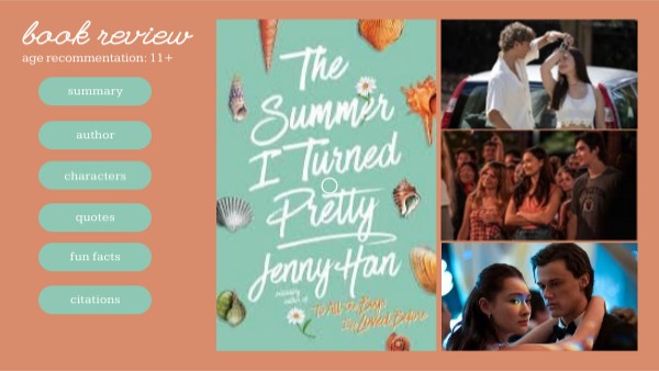 TSITP book review Isabella Lara 9C | Genially