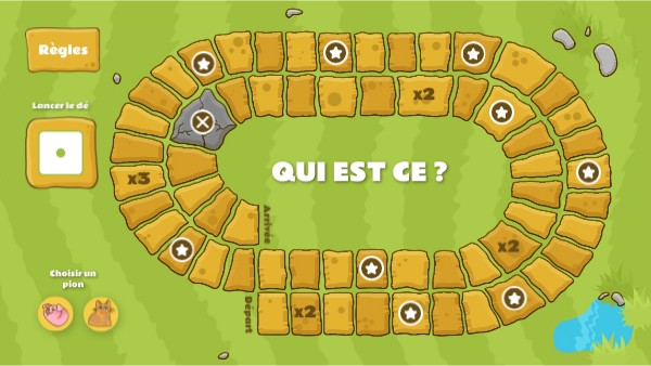 Qui est ce ? | Genially