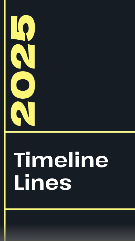 Timeline Lines | Genially