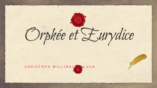 Orphée et Eurydice | Genially