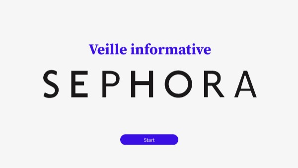 Veille informative | Genially