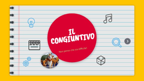 Il congiuntivo | Genially