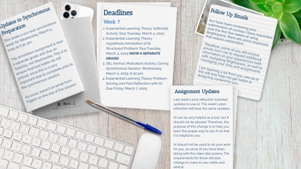 Welcome to Week 7! | Genially