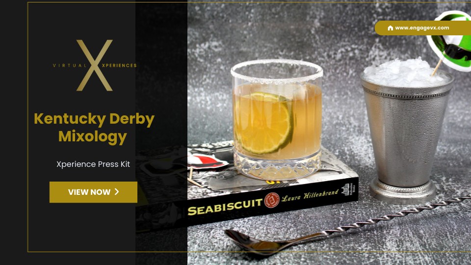Copy - Bassett - Kentucky Derby Whiskey Flight - Press Kit | Genially