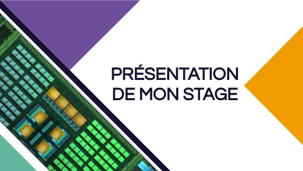 oral de stage | Genially