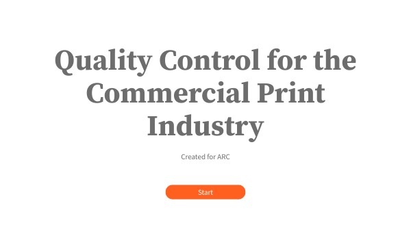 Quality Control for the Commercial Print Industry | Genially