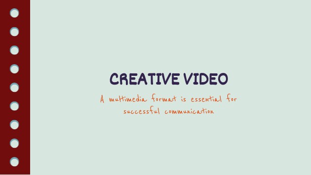 creative video | Genially