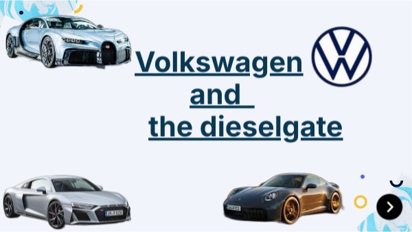 Volkswagen and the dieselgate | Genially