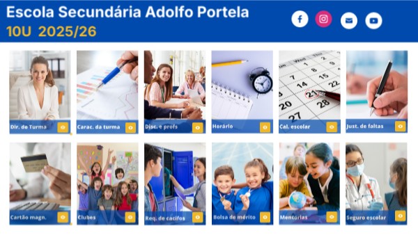 Escola Secundária Adolfo Portela | Genially