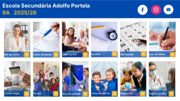 Escola Secundária Adolfo Portela | Genially