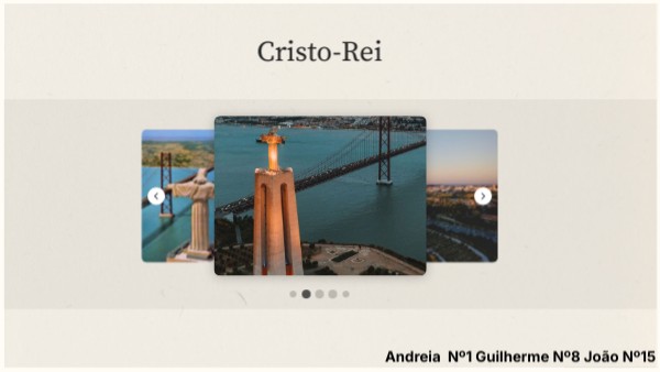 Cristo-Rei | Genially