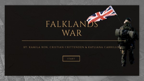 Falklands War | Genially
