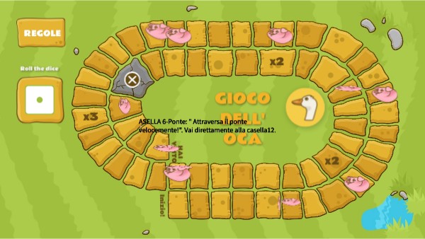 Gioco dell' oca | Genially