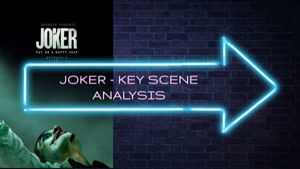 Joker - key scene analysis | Genially