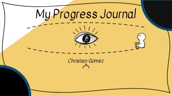 My Progress Journal | Genially