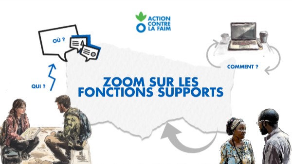 Zoom sur les fonctions supports | Genially