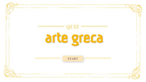 arte greca | Genially