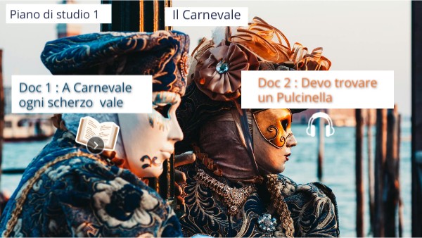 Piano di studio 1 | Genially