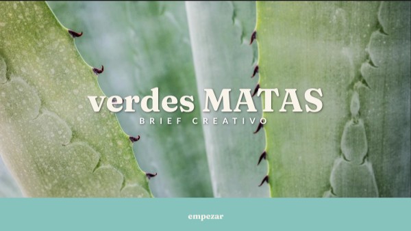 verdes MATAS | Genially