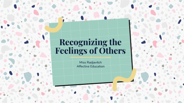 Recognizing the Feelings of Others | Genially