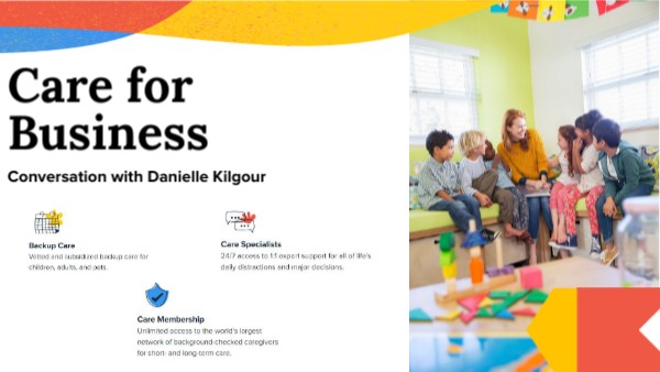 Care for Business | Genially