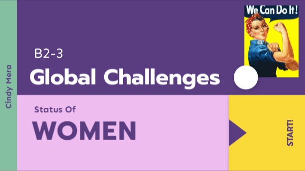 Women Global Challenges | Genially