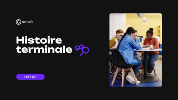 Histoire terminale | Genially