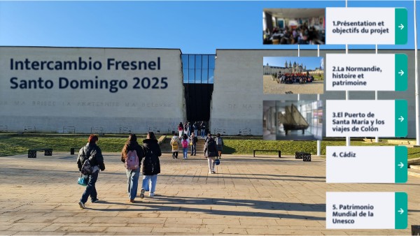 Intercambio Fresnel Santo Domingo 2025 | Genially