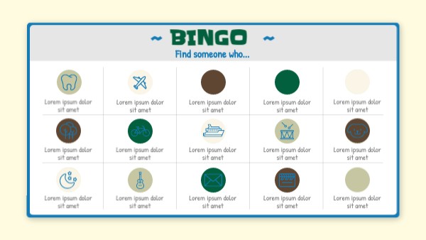 ~ bingo ~ | Genially