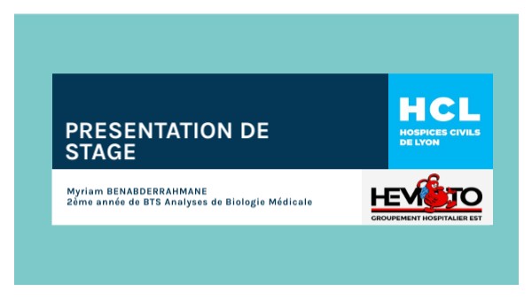 PRESENTATION DE STAGE | Genially